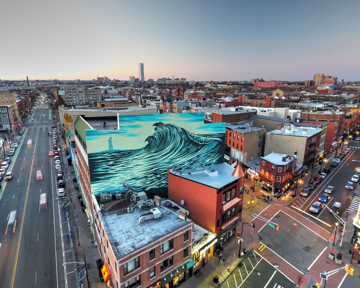 The Jersey City Mural Arts Program | Mural Map