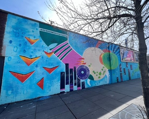 The Jersey City Mural Arts Program | Mural Map
