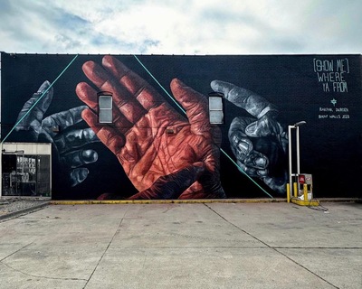 BLKOUT Walls | Interactive Mural Map