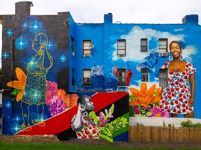 The Jersey City Mural Arts Program | Mural Map