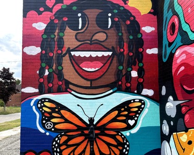 BLKOUT Walls | Interactive Mural Map