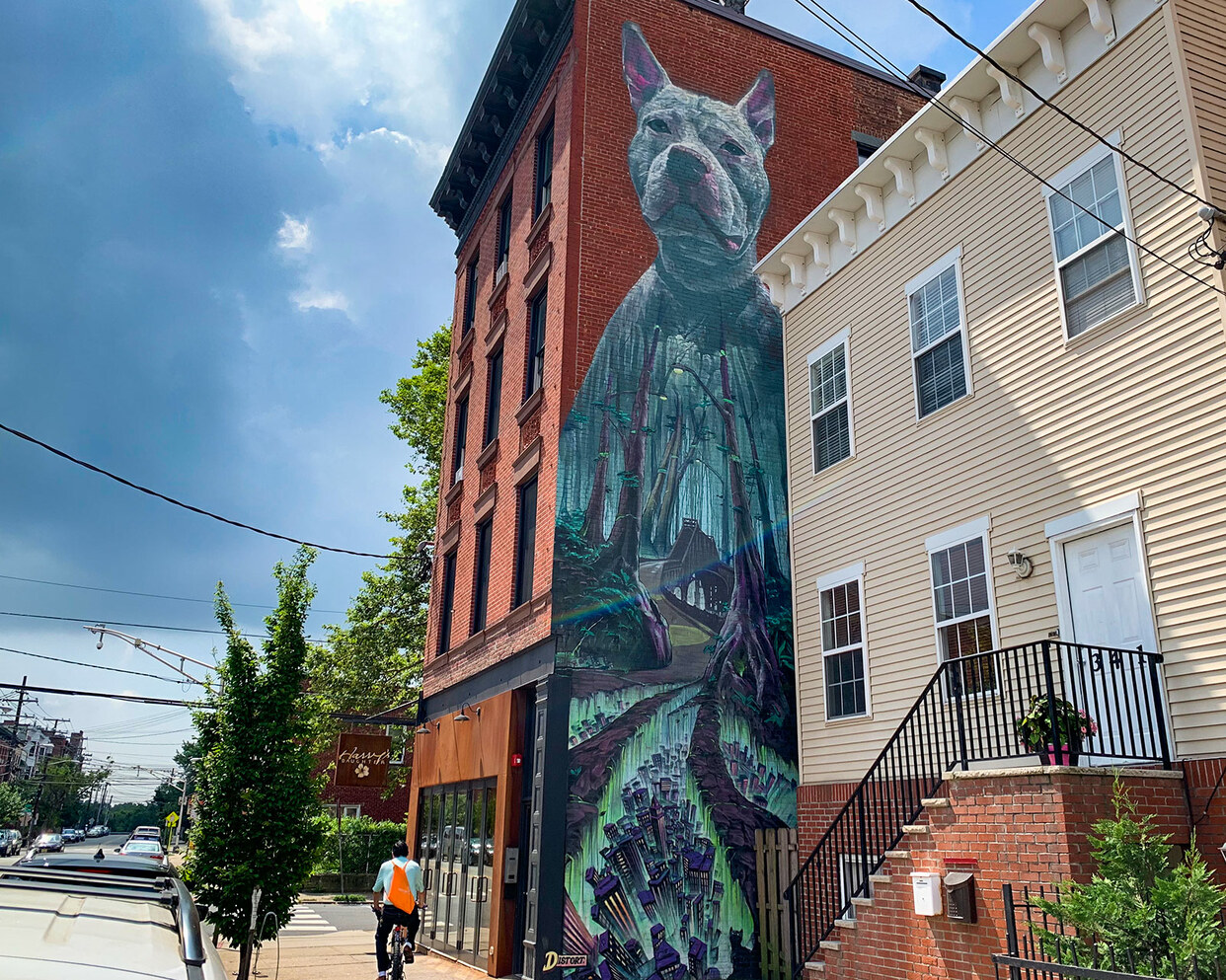 The Jersey City Mural Arts Program | Mural Map