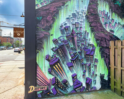 The Jersey City Mural Arts Program | Mural Map
