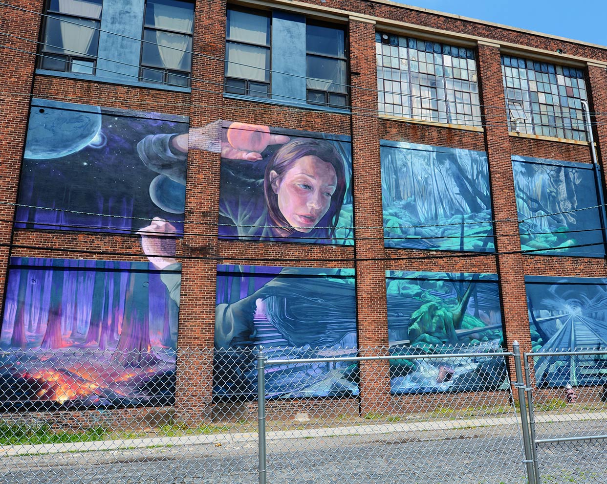 The Jersey City Mural Arts Program | Mural Map