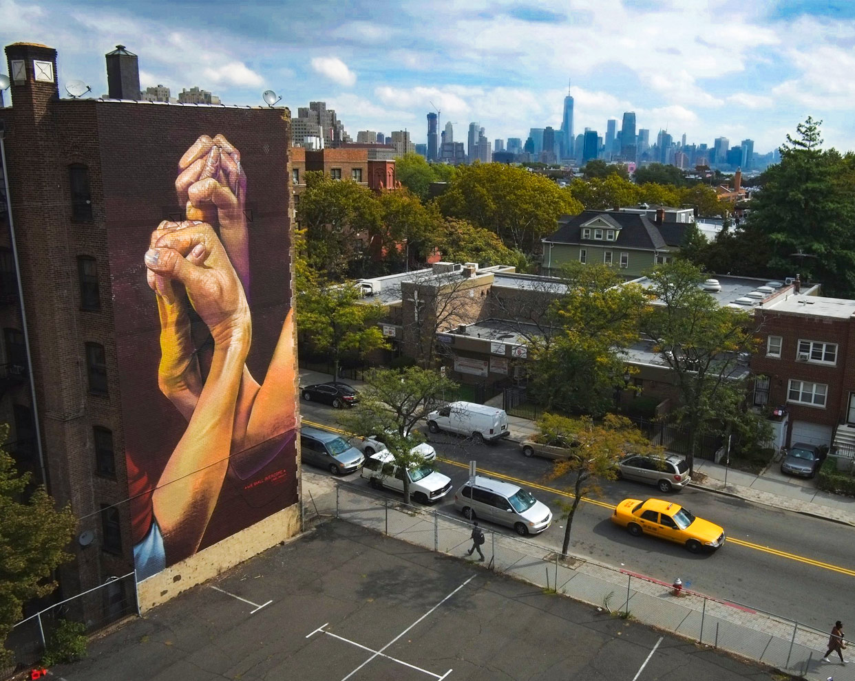 The Jersey City Mural Arts Program | Mural Map