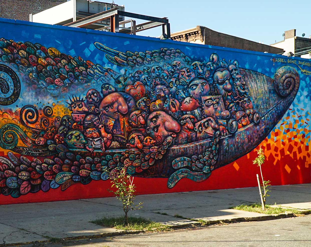 The Jersey City Mural Arts Program | Mural Map