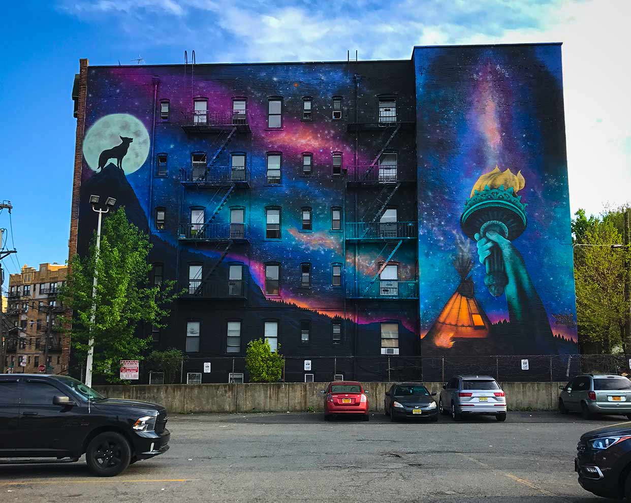 The Jersey City Mural Arts Program | Mural Map